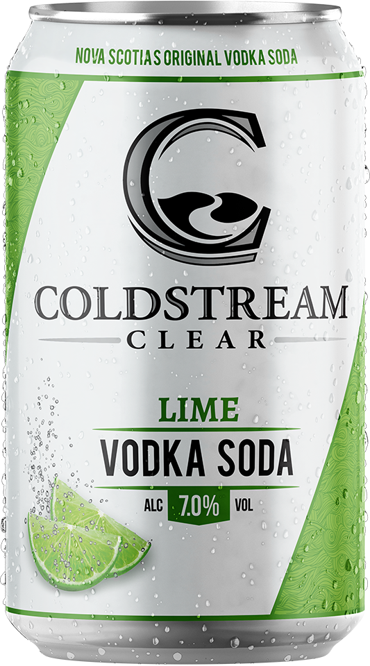 Lime Vodka Soda Coldstream Clear Distillery