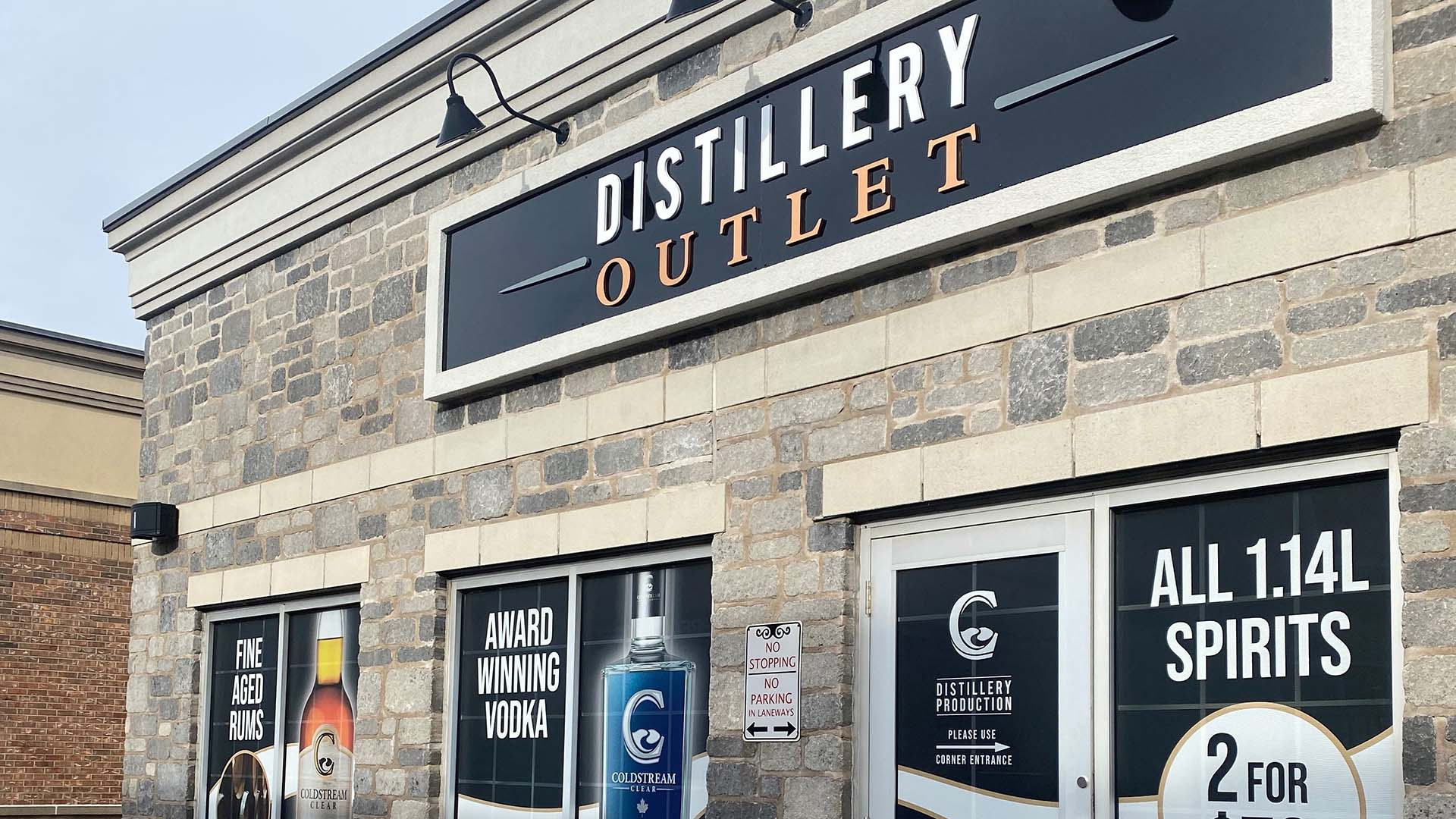 Locations - Coldstream Clear Distillery