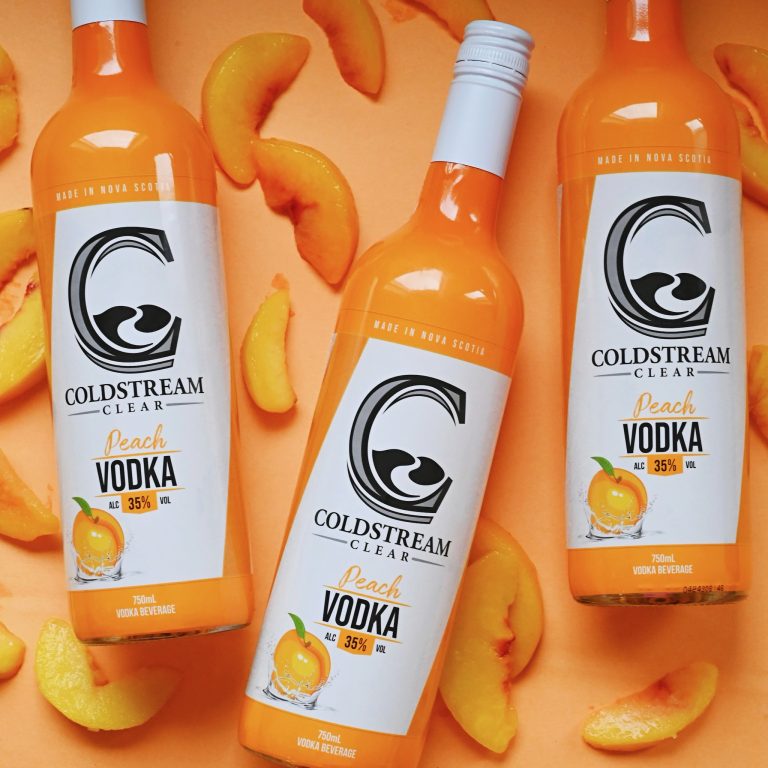Peach Vodka - Coldstream Clear Distillery