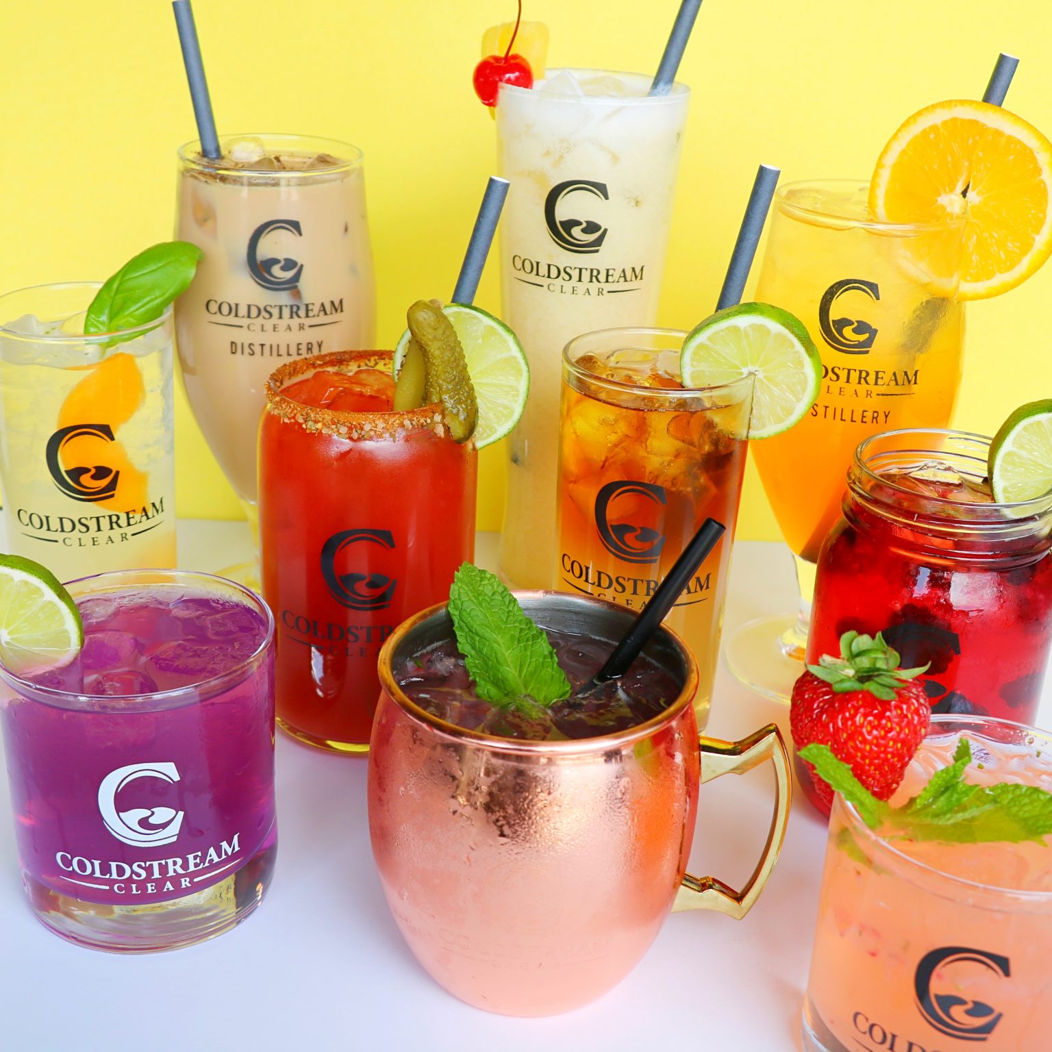 Premium Gin - Coldstream Clear Distillery