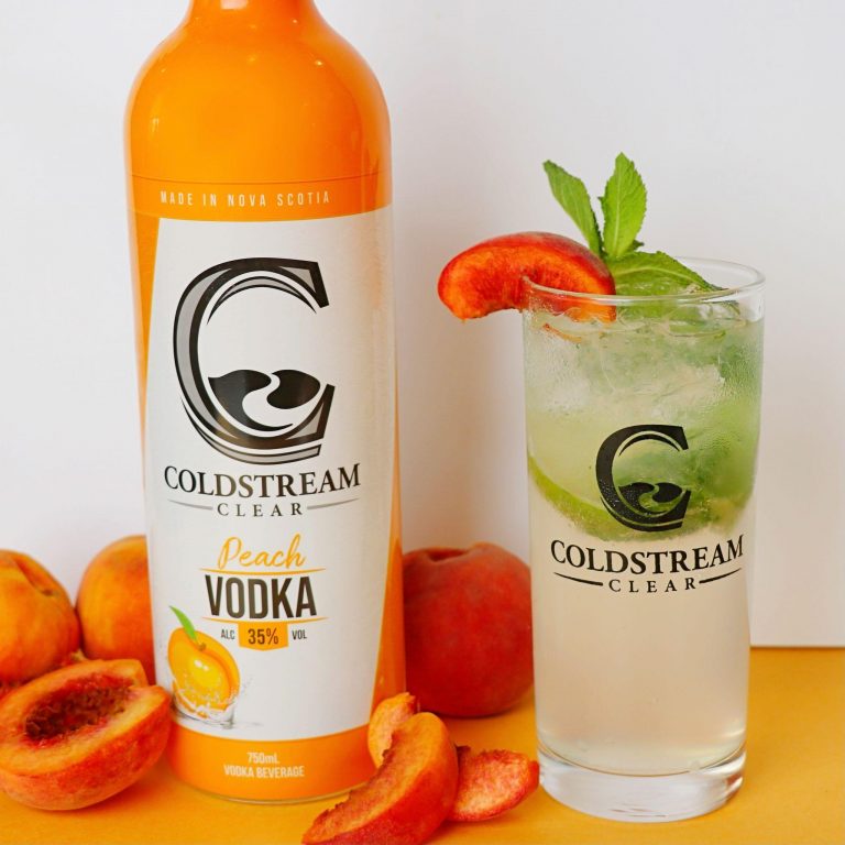Peach Mojito - Coldstream Clear Distillery