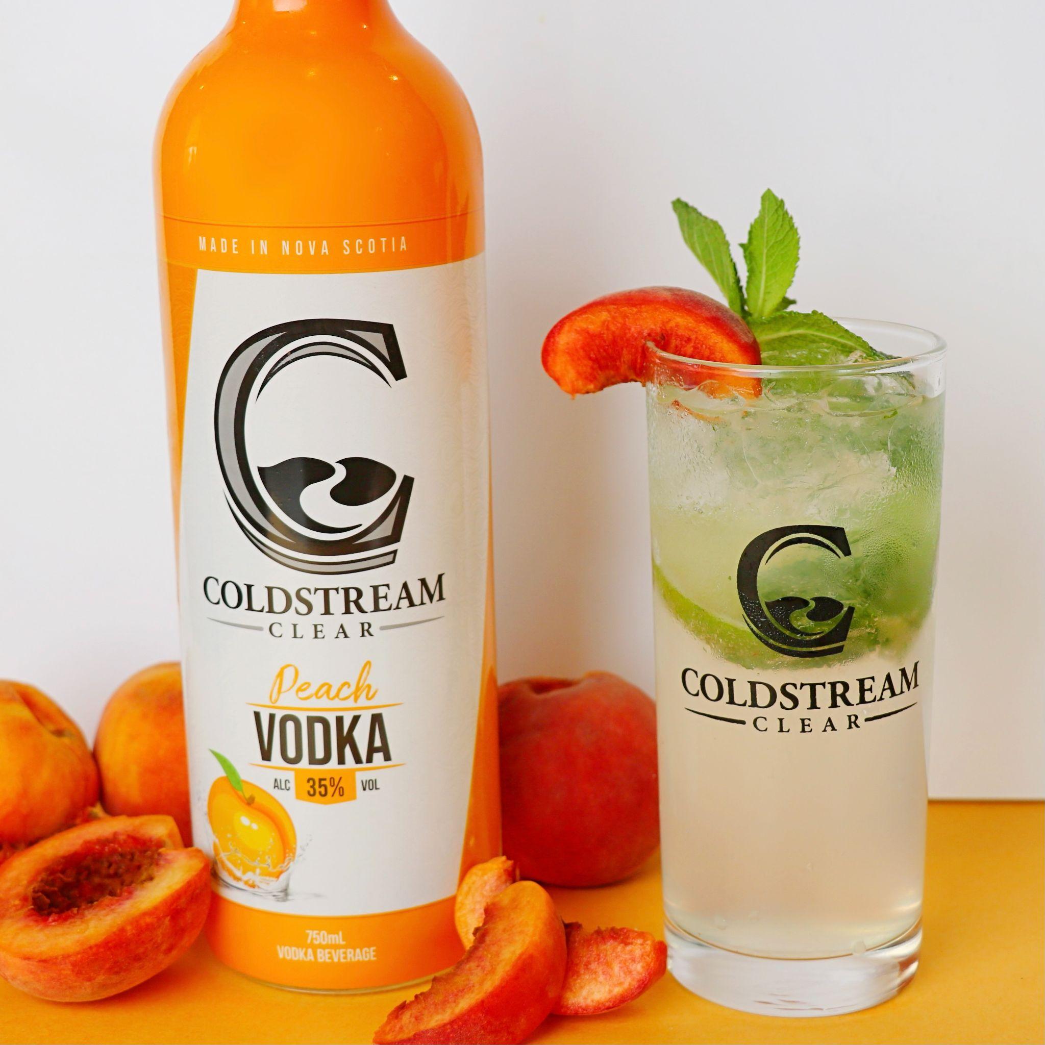 Peach Mojito - Coldstream Clear Distillery