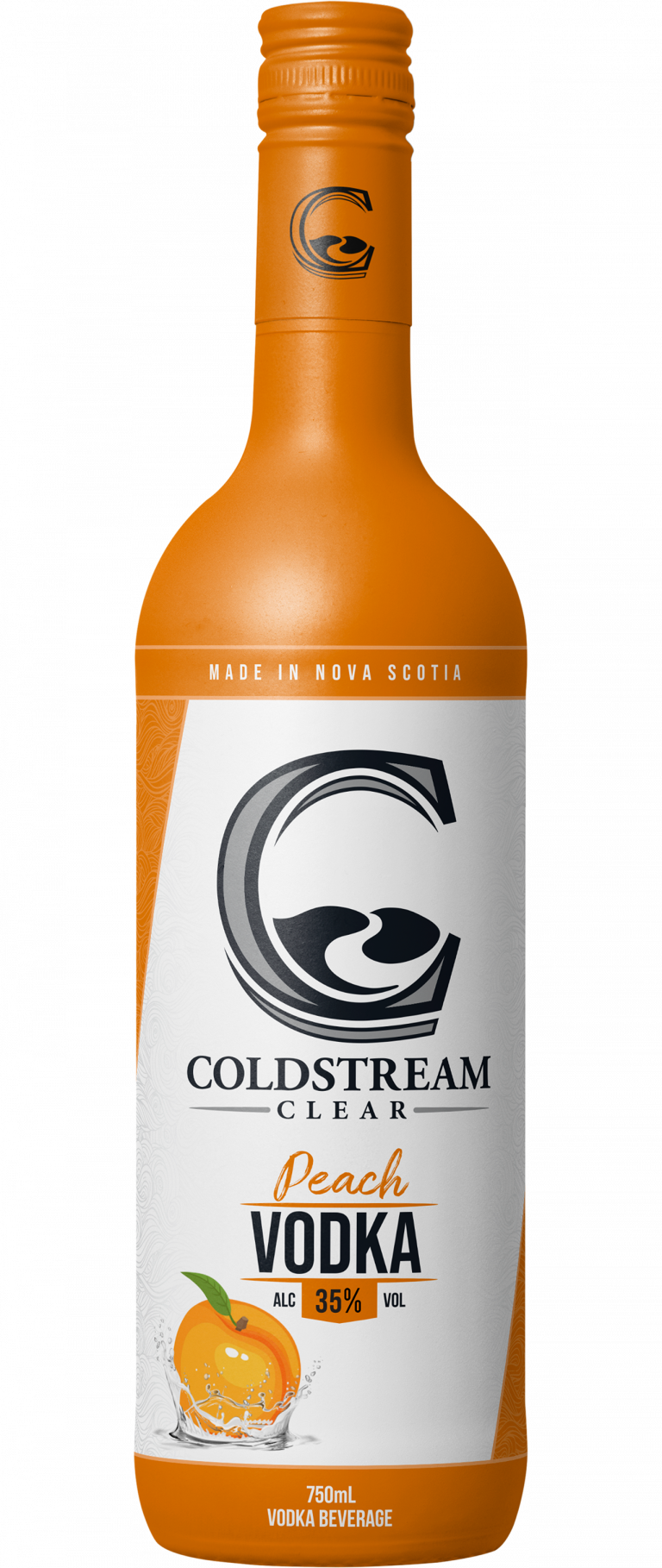 Peach Vodka - Coldstream Clear Distillery
