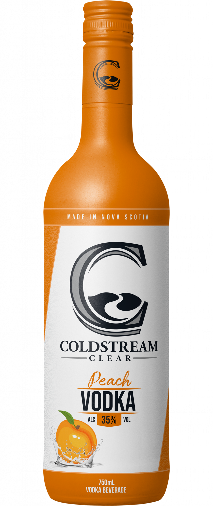 Peach Vodka - Coldstream Clear Distillery