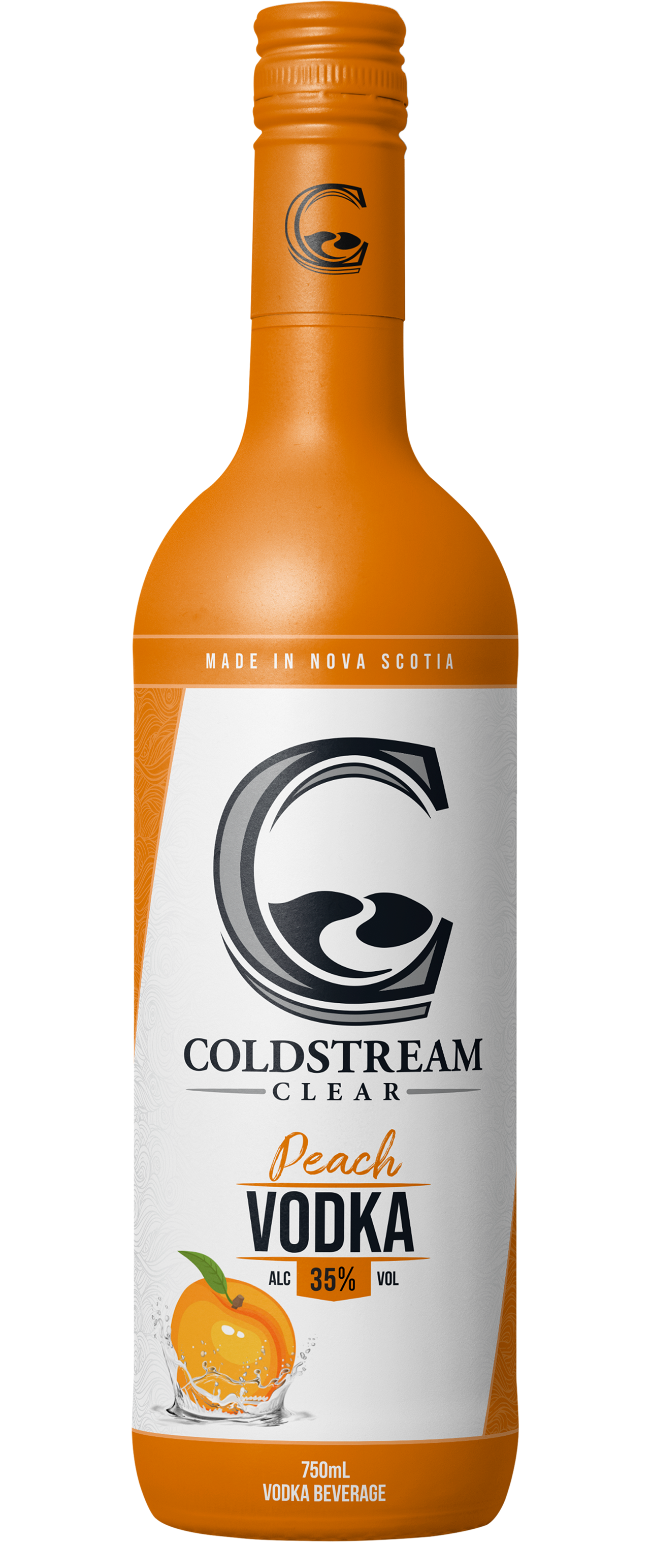 Peach Vodka - Coldstream Clear Distillery