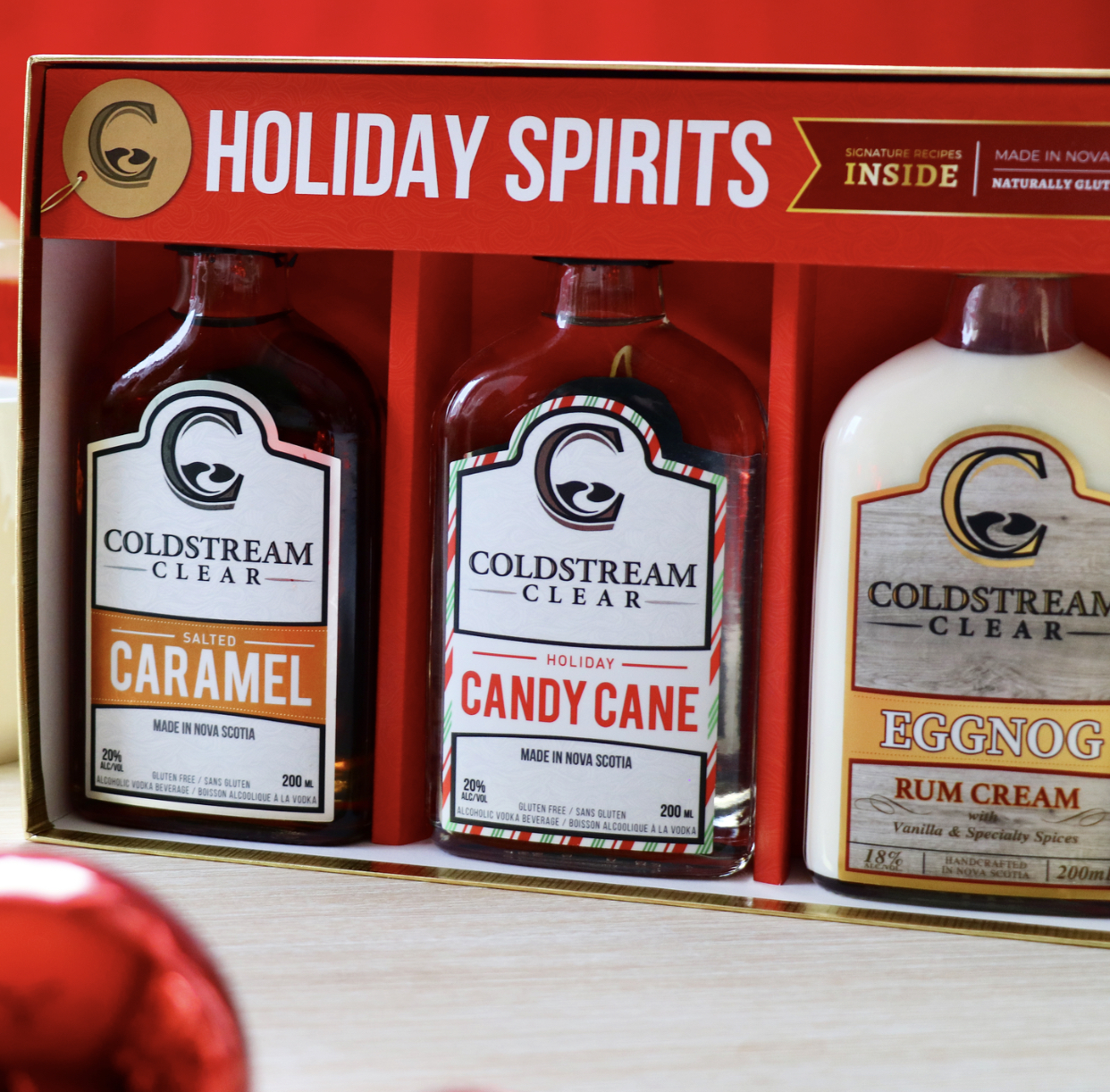 Holiday Spirits Gift Pack - Coldstream Clear Distillery