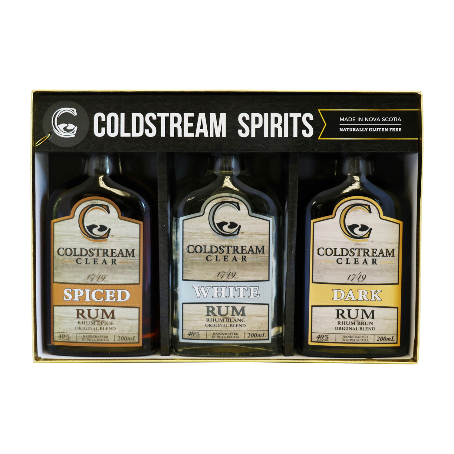 Rum Trio Gift Pack - Coldstream Clear Distillery