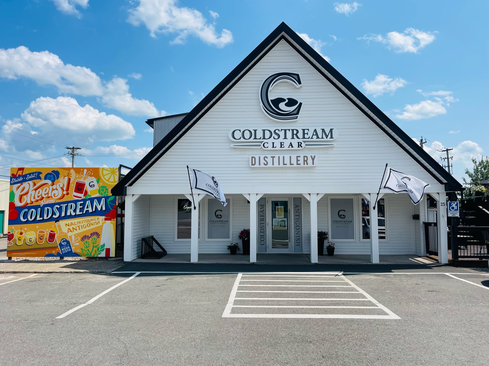 Coldstream Clear Distillery