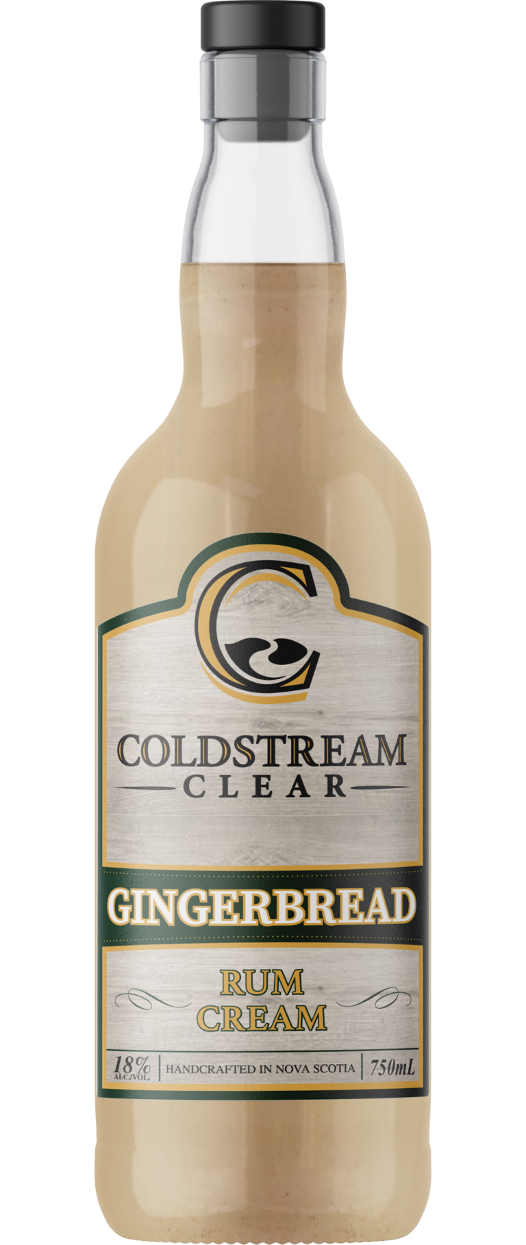 Gingerbread Rum Cream - Coldstream Clear Distillery