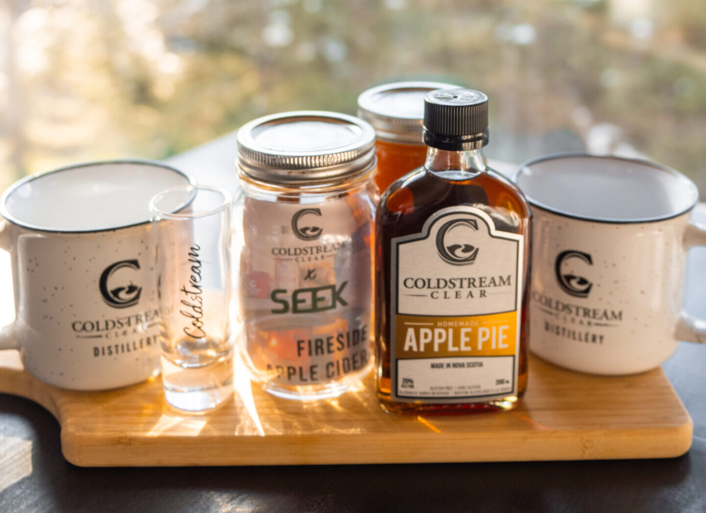 Fireside Apple Cider - Coldstream Clear Distillery