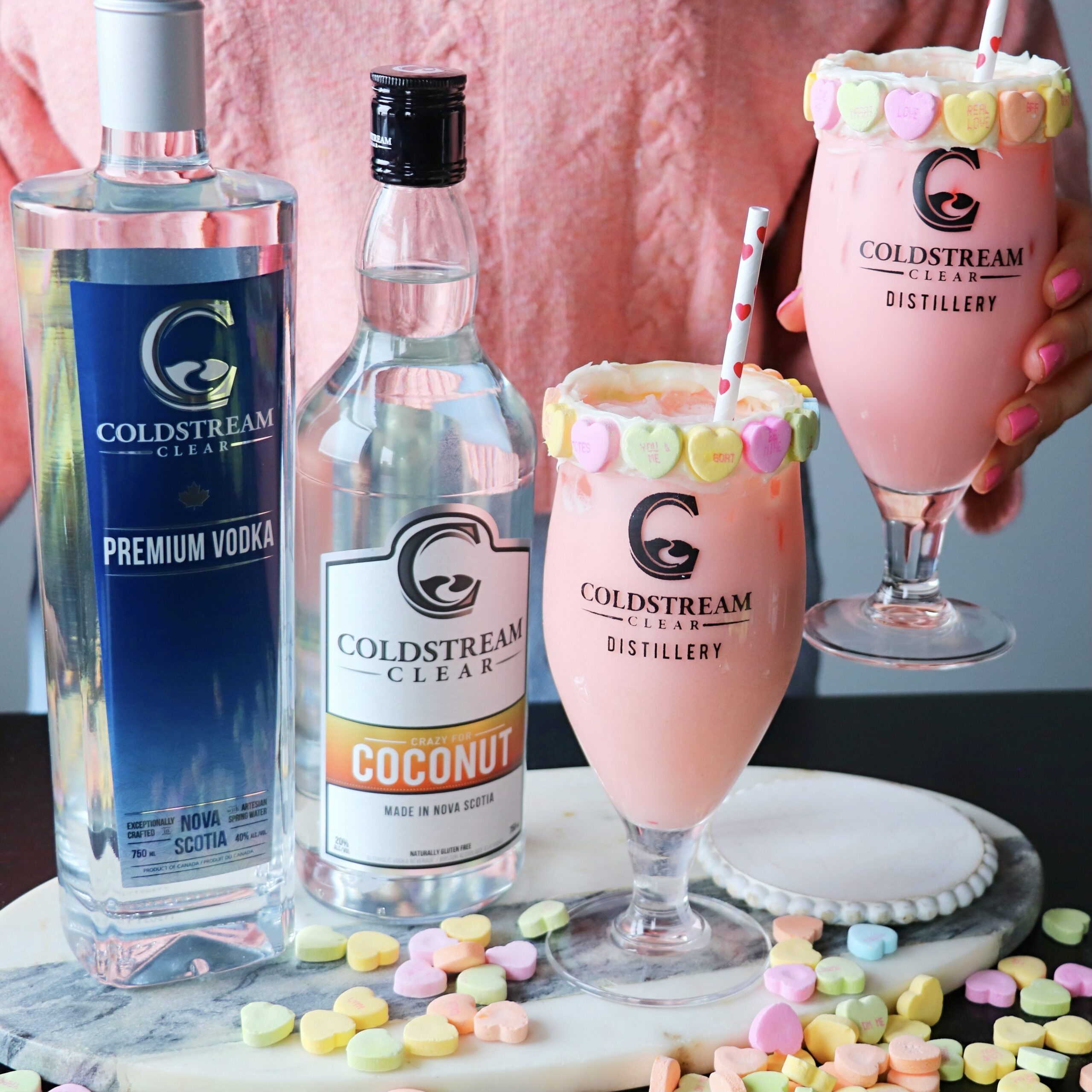 Love on The Beach - Coldstream Clear Distillery