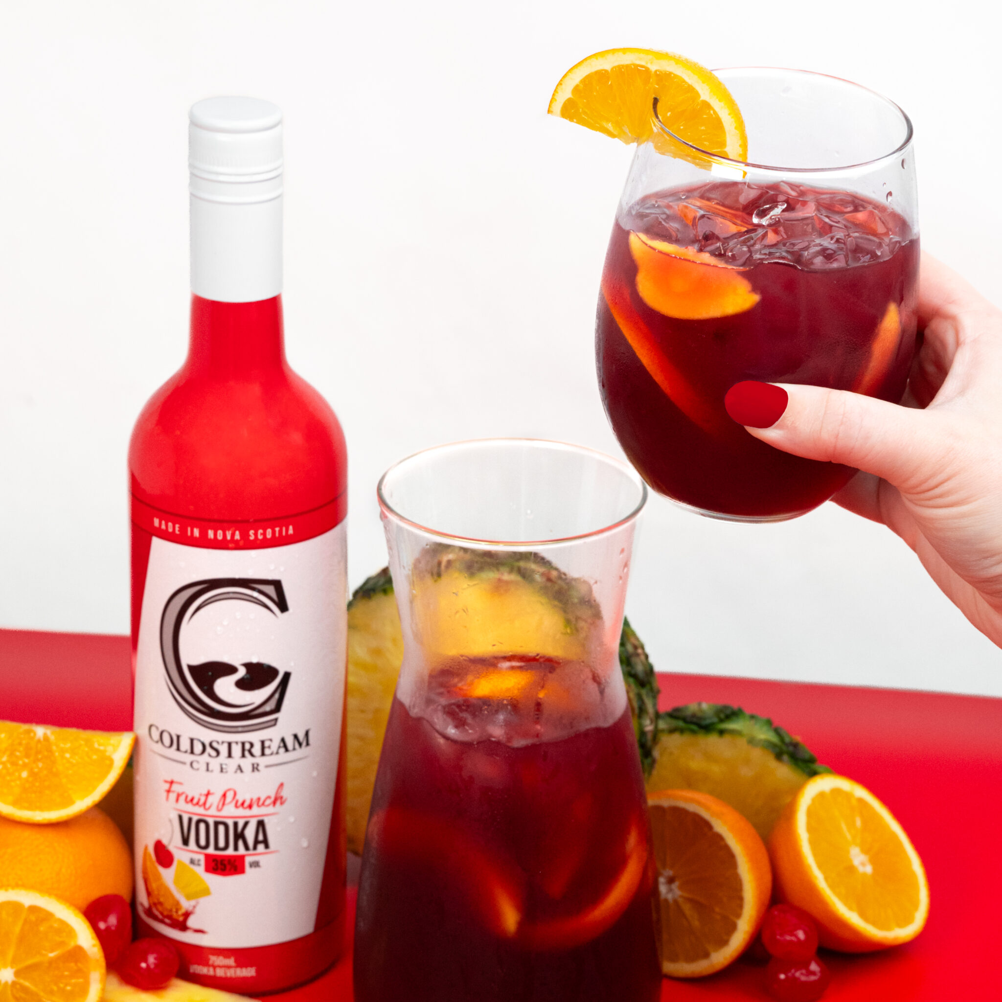 Coldstream Rowdy Red Sangria - Coldstream Clear Distillery