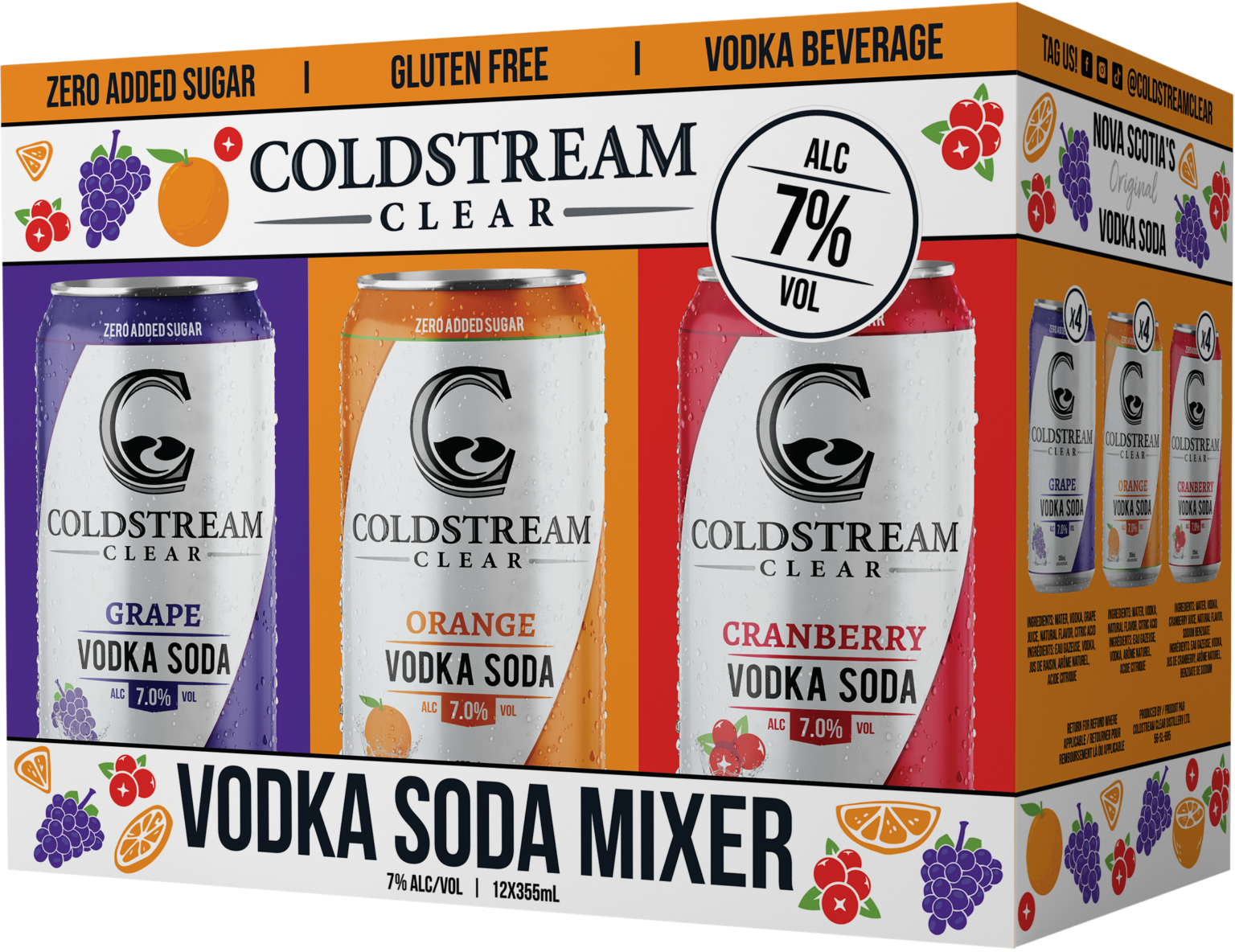Products - Coldstream Clear Distillery