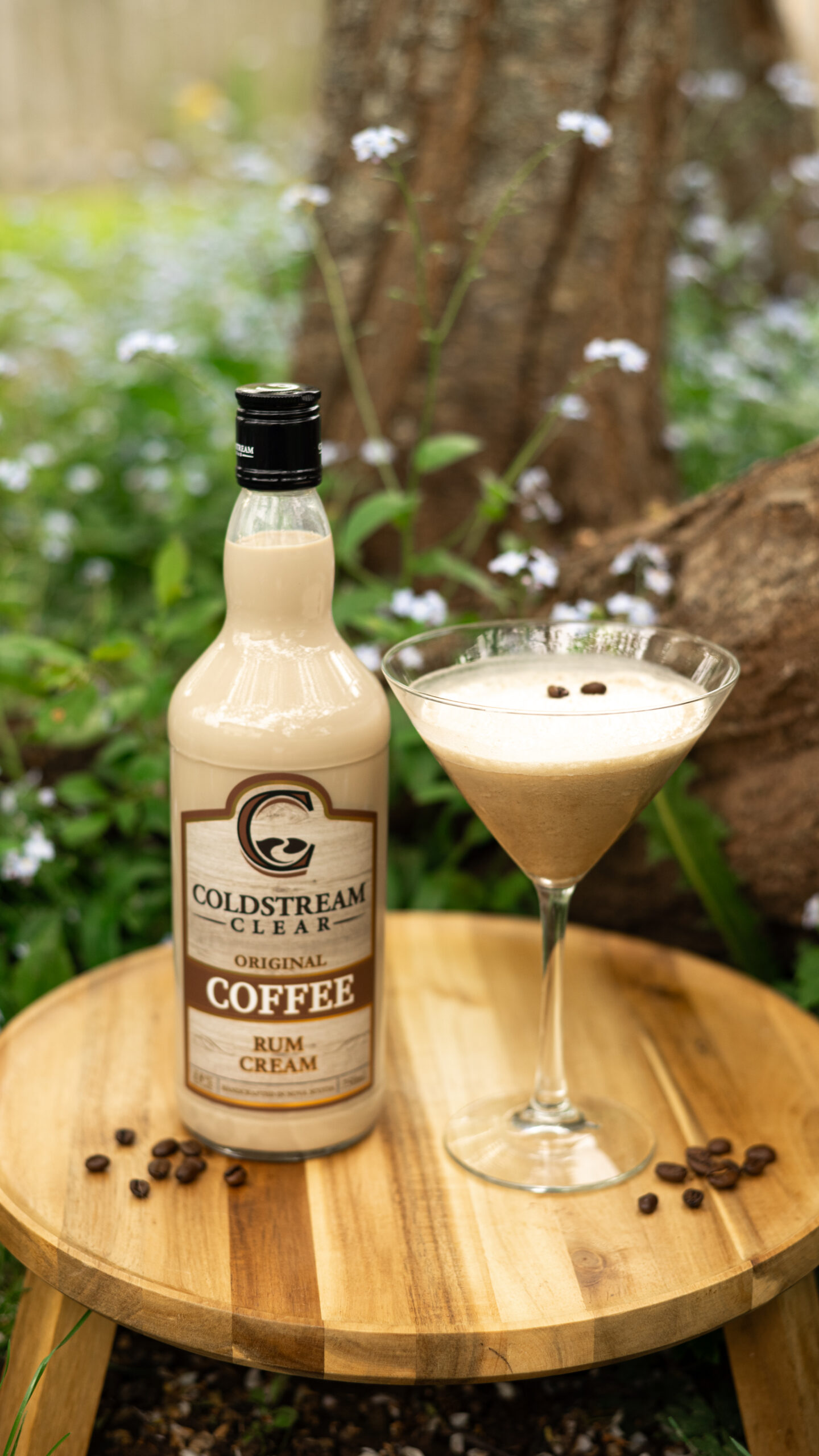 Frozen Espresso Martini - Coldstream Clear Distillery