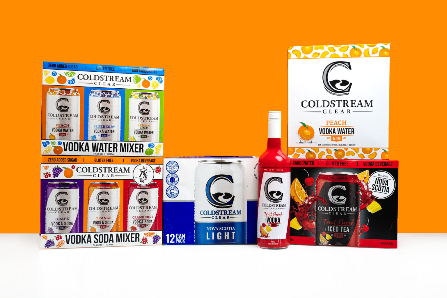 Coldstream Nutritional Facts - Coldstream Clear Distillery