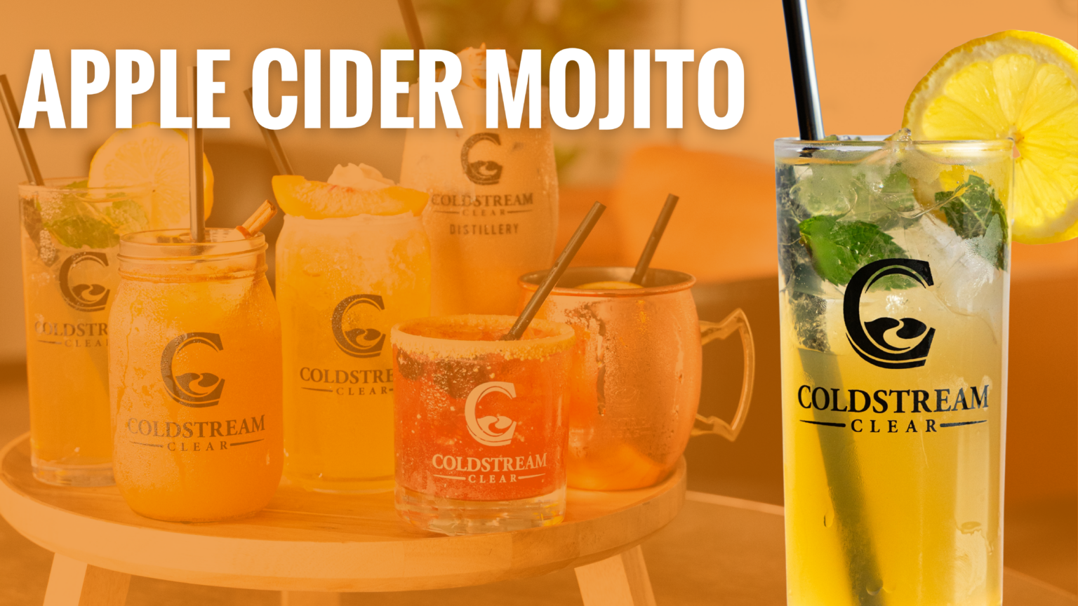 Apple Cider Mojito - Coldstream Clear Distillery