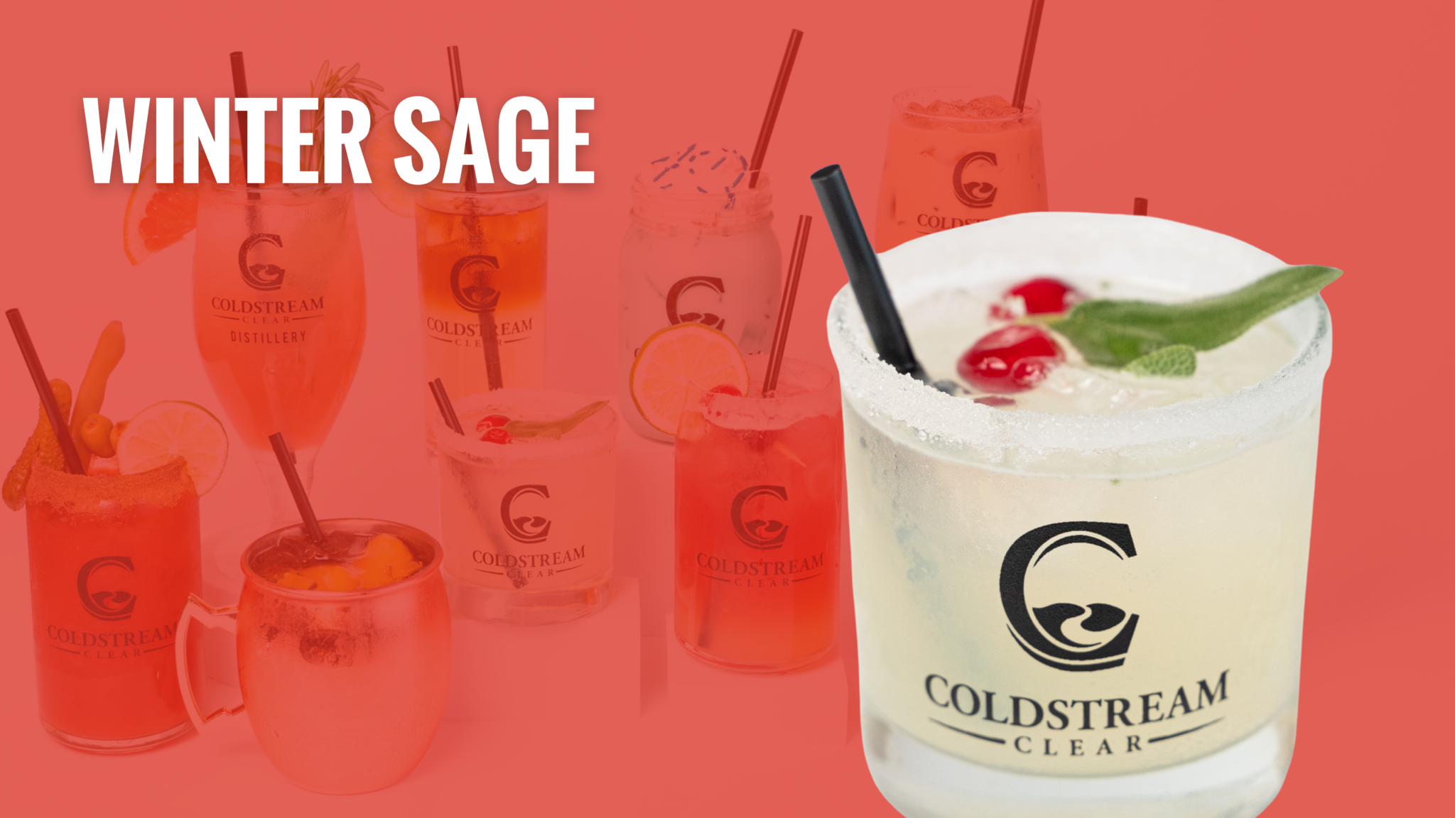 Winter Sage - Coldstream Clear Distillery