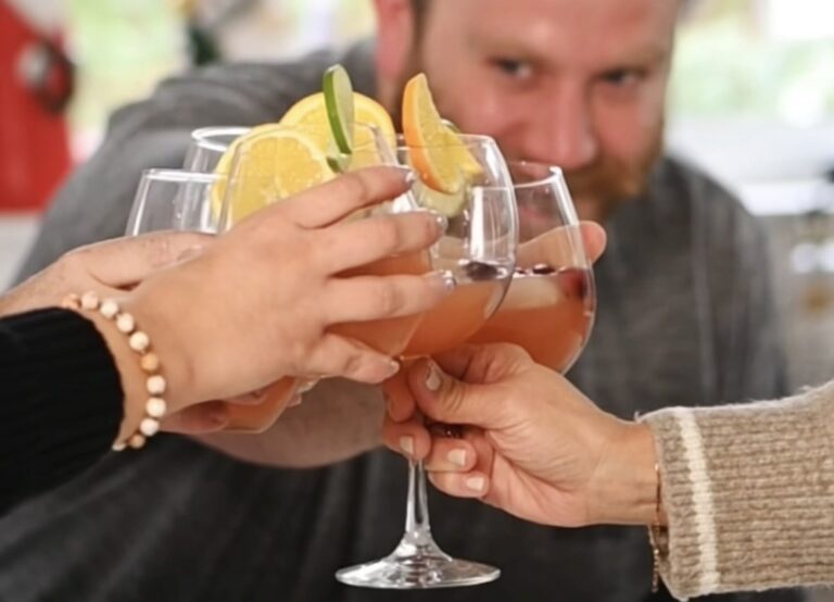 Festive Fruit Punch - Coldstream Clear Distillery