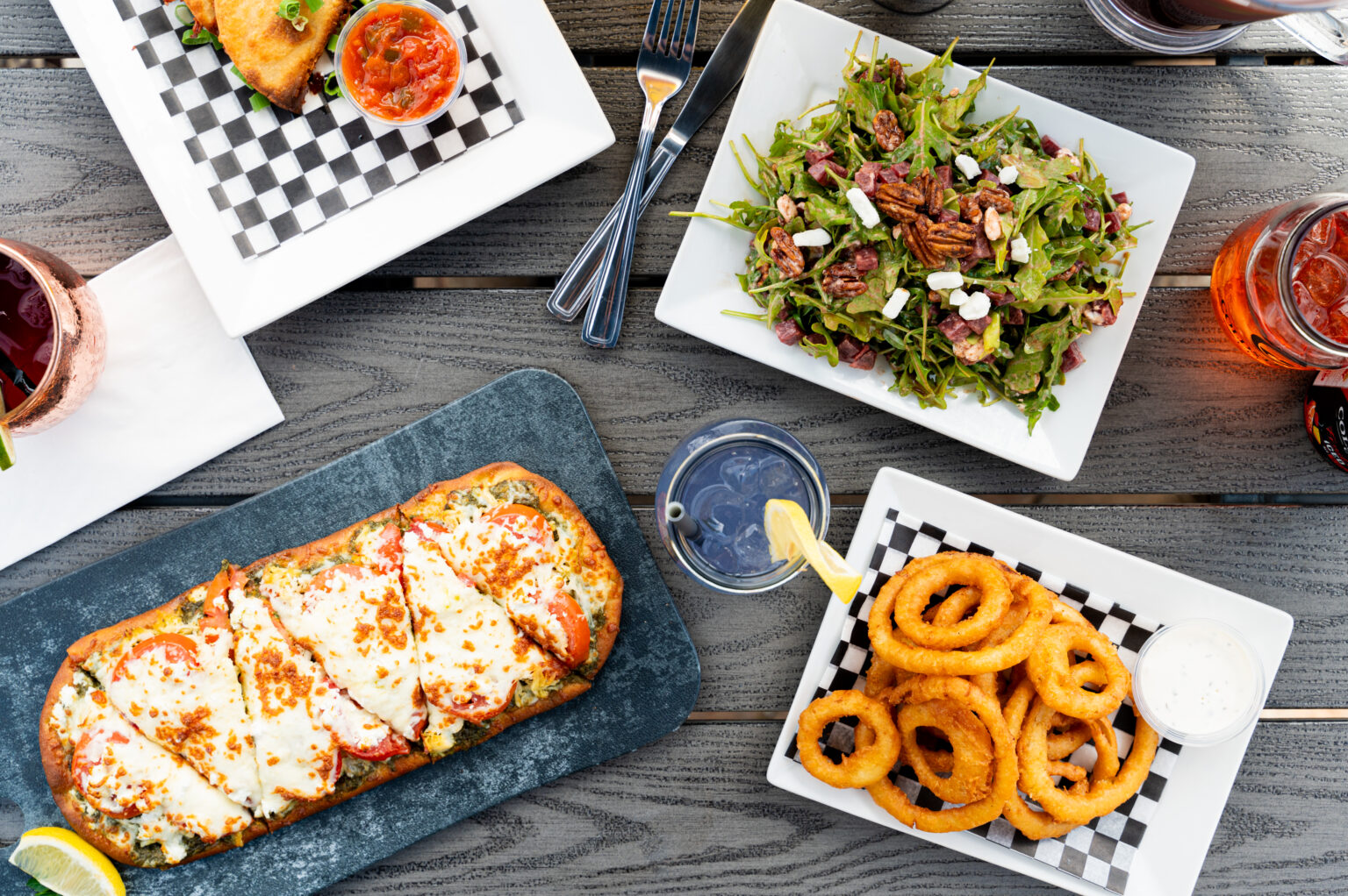 Dartmouth Crossing Menu - Coldstream Clear Distillery