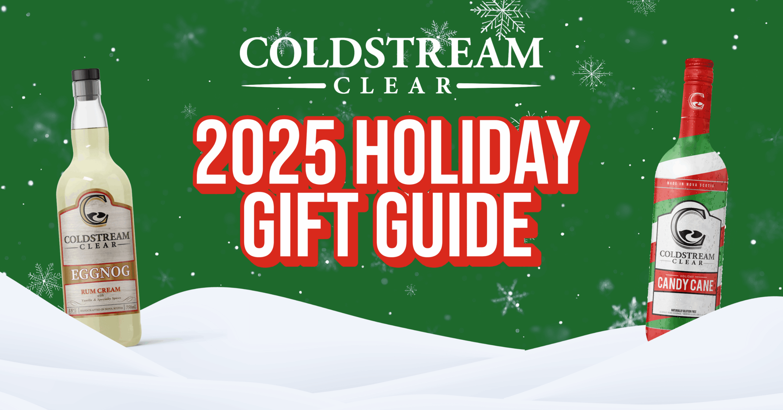 Coldstream 2025 Holiday Gift Guide - Coldstream Clear Distillery